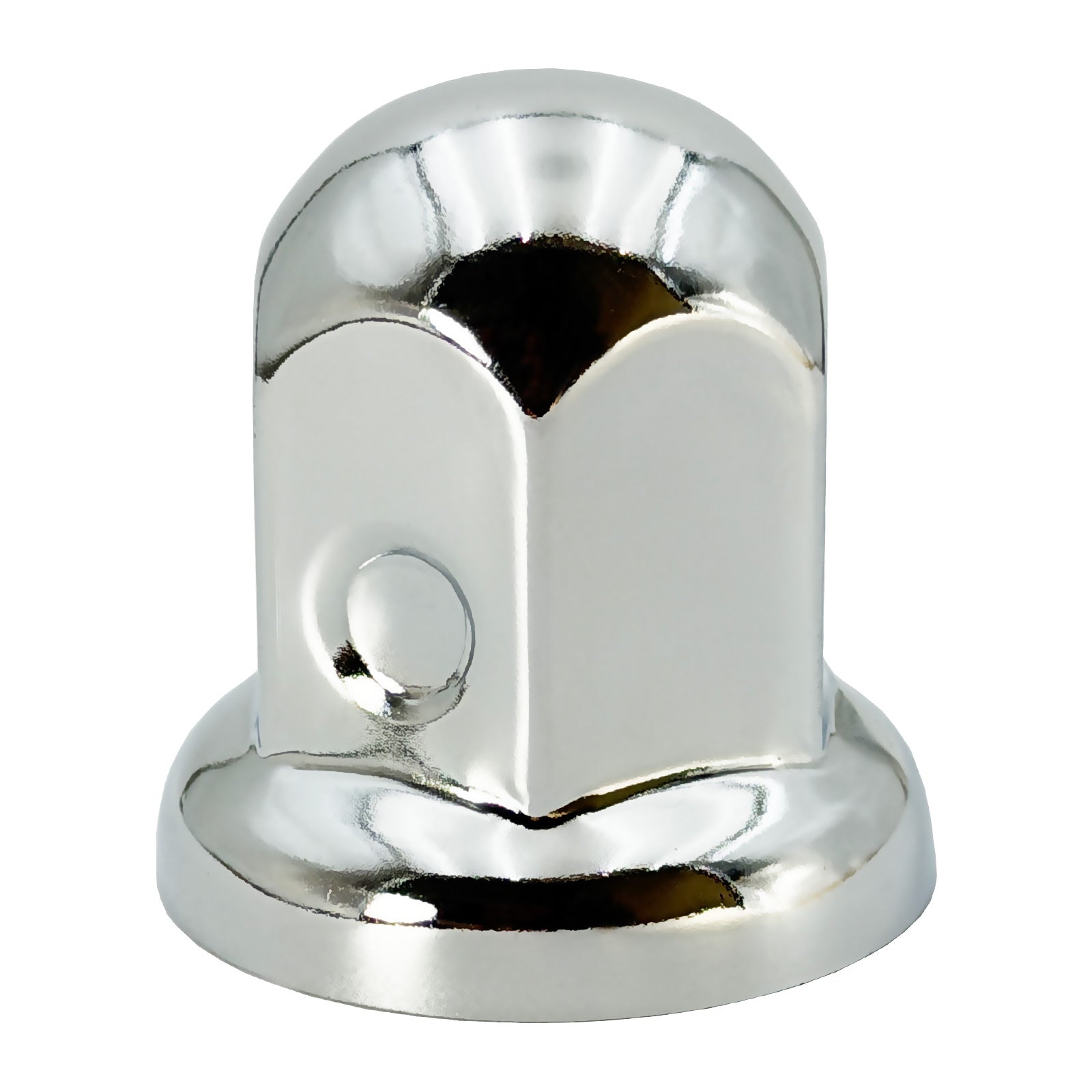 Wheel Nut Cover 32mm Across Flat, 51mm Height, Round End Short, Push-O